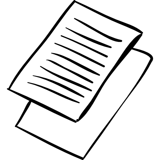 Text, outline, paper, interface, sheet, Letter, Outlined, Message ...