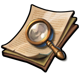 Ancient, legend icon