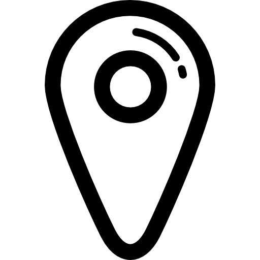 locate, point, placeholder, Geolocalization, Localizer, outline ...