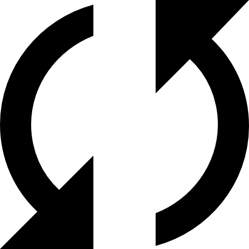 Synchronisation Synchronise Synchronize Arrows Synchronization Icon