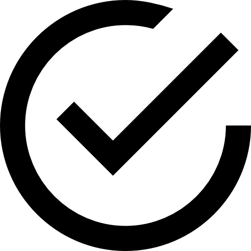 Circle, interface, Checkbox, tick, Check box icon