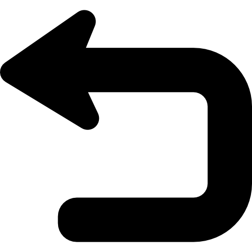 return, button, Arrows, left arrow, Back, previous icon