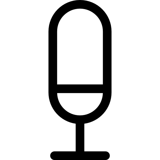 mic, record, voice, Microphone, button, interface icon