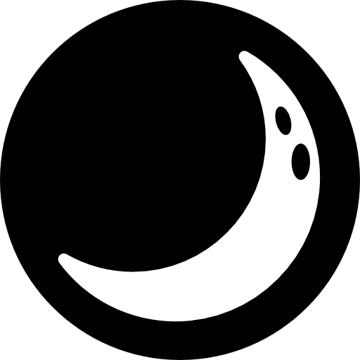 fear, halloween, nature, universe, Moon, horror, Bleeding icon