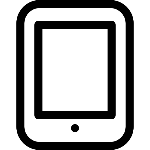 technology, Tablet, Blank, screen, ipad, Iphone icon