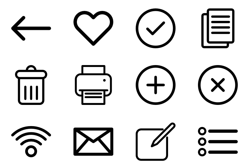 Web application UI Icon - Page 2