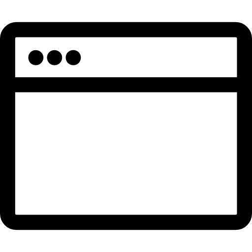 mac, interface, os x, window icon