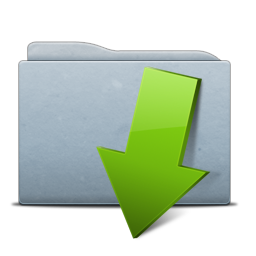 Decrease, Folder, fall, Descend, Graphite, download, Down, descending icon