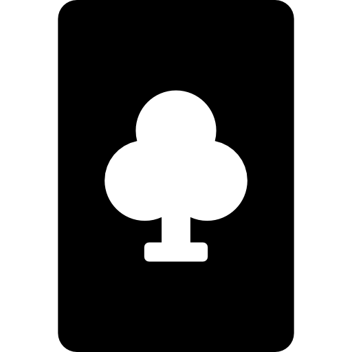 Clover, card, Game icon