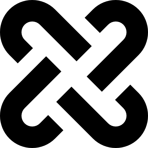 Relations, interface, Loop, Knot, Connection icon