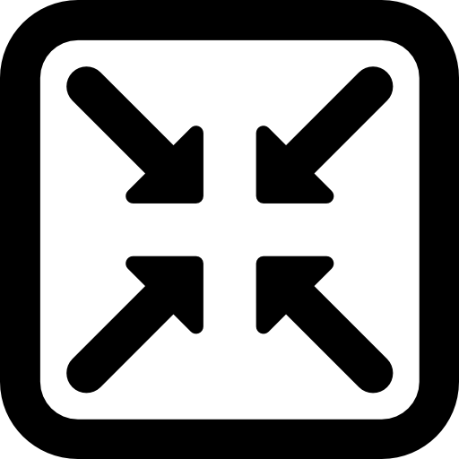 Selection, Concentric, Arrows, interface, navigation, square, Cursor icon