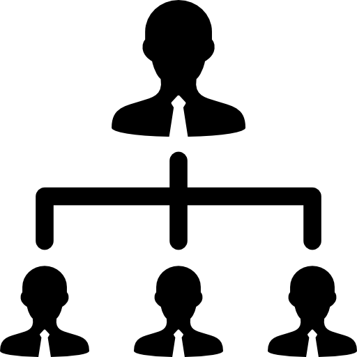 employee, Business, work, Businessman, Boss, leader icon