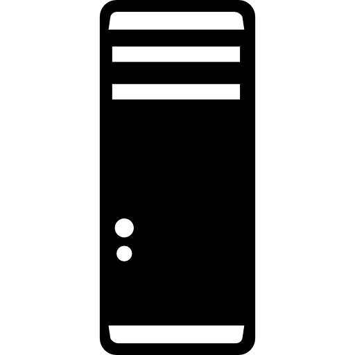 Computer, Box, tower, case, technology icon