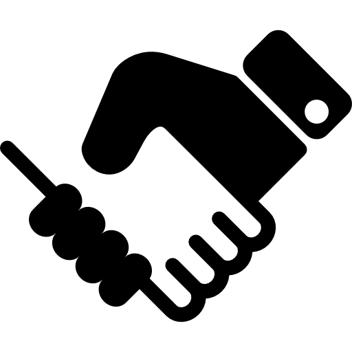 Agreement, Hands, shake, contract, Negotiation, Gestures icon