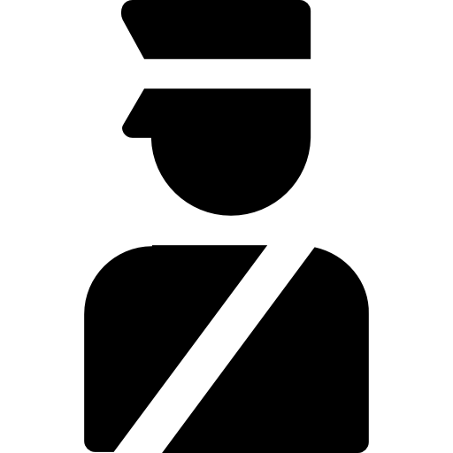 border, people, police, Customs, security, Frontier icon