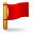 red, flag icon