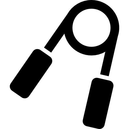 exercise, gym, grip, Hand icon