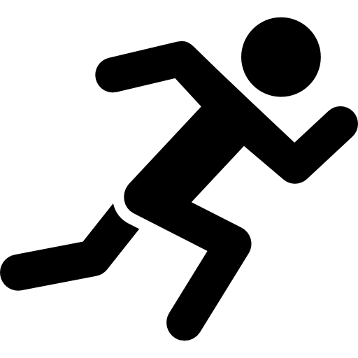 sprint, race, Fast, Running, Run, sports icon