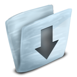 drop, Folder icon