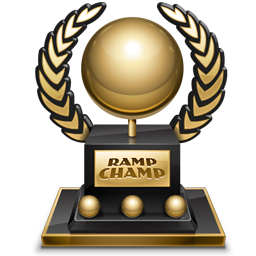 trophy, rampchamp icon