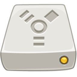 Firewire, drive icon