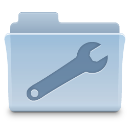 utility, Folder icon