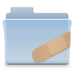 patched, Folder icon