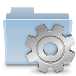 Smart, Alt, Folder, badged icon