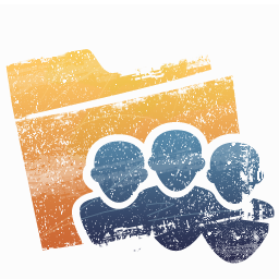 group, Folder icon