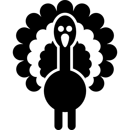 thanksgiving, Gobble, signs, Gobbler icon