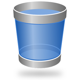 recycle bin empty icon
