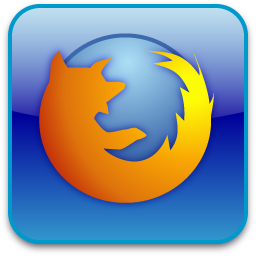 firefox icon blue