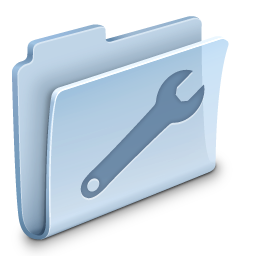 utility, Folder icon
