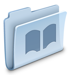 Folder, Library icon