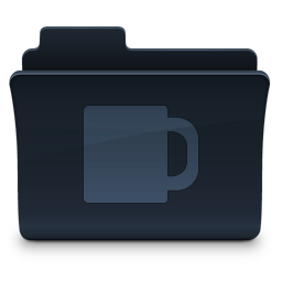 food, Coffee, Folder icon