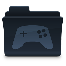 Game, Folder, gaming icon