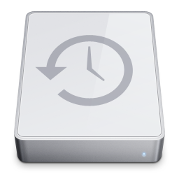 time, machine, history, mini icon