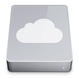 idisk, media icon