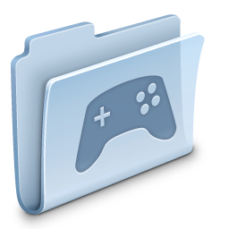 Folder, Game, gaming icon