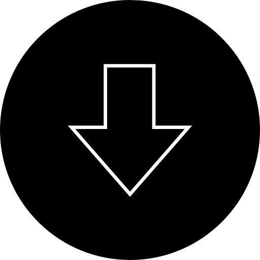 Directional Sign, Arrows, arrow down, directional icon