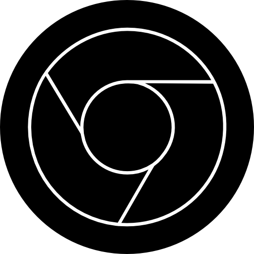 Black Chrome Icon