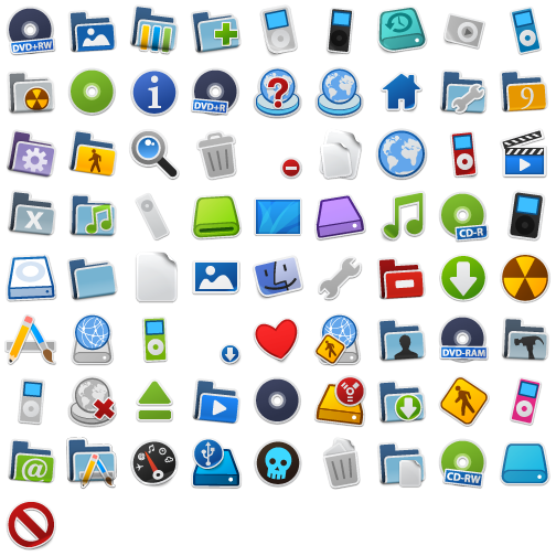 Sticker System Icon