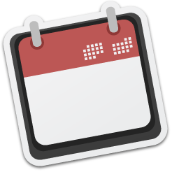 Empty, Blank, ical icon