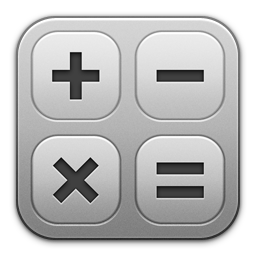calculator, Calc, calculation icon