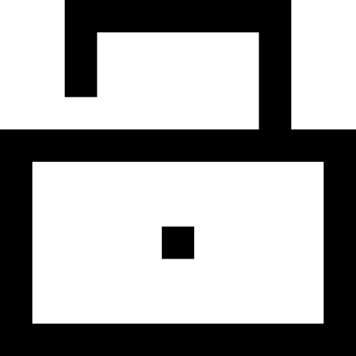 locker, Unlocked, Open Access icon