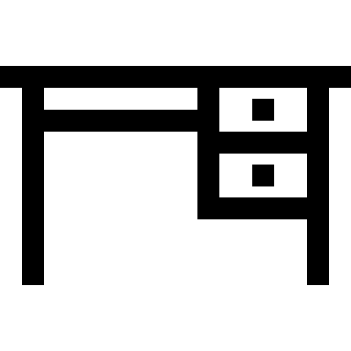 table, buildings, Writing Tool, Writing Desk icon