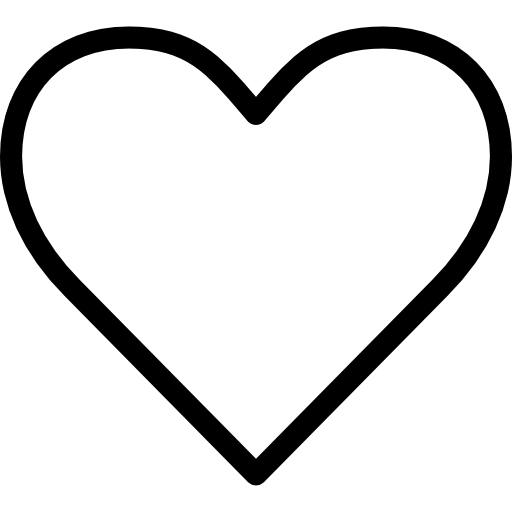 Heart Outline, shapes, lover, loving, Heart, Heart Shape, Heart ...