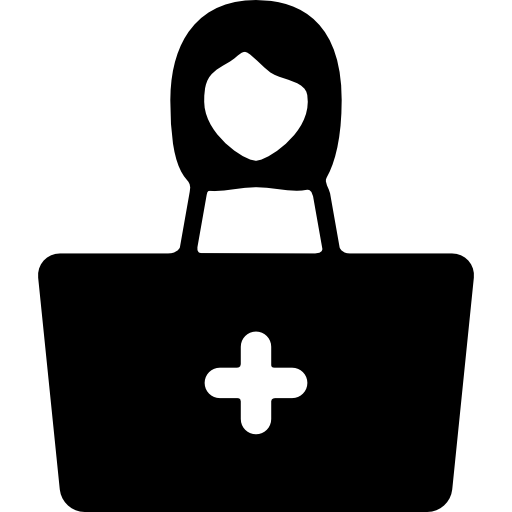Health Clinic, secretary, hospital, people, Assistant, Administrative icon