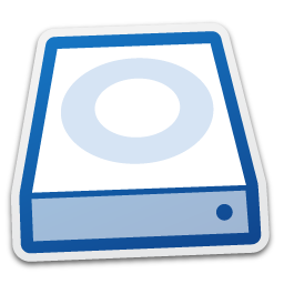 internal, drive icon