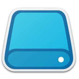 External, drive icon
